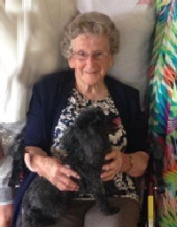 EDNA AMY HUXTABLE (nee Bould) – David W Bull Family Funerals