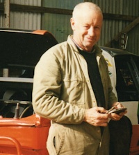 FRANK CAMP – David W Bull Family Funerals
