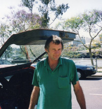 Gregory Alick Groves car – David W Bull Family Funerals