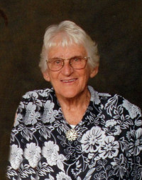 ALMA JEAN DYKER – David W Bull, Funeral Director