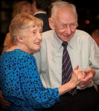 Fay and Alan last dance – David W Bull Family Funerals
