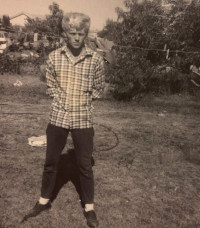 William Bill Eyles young fella – David W Bull Family Funerals