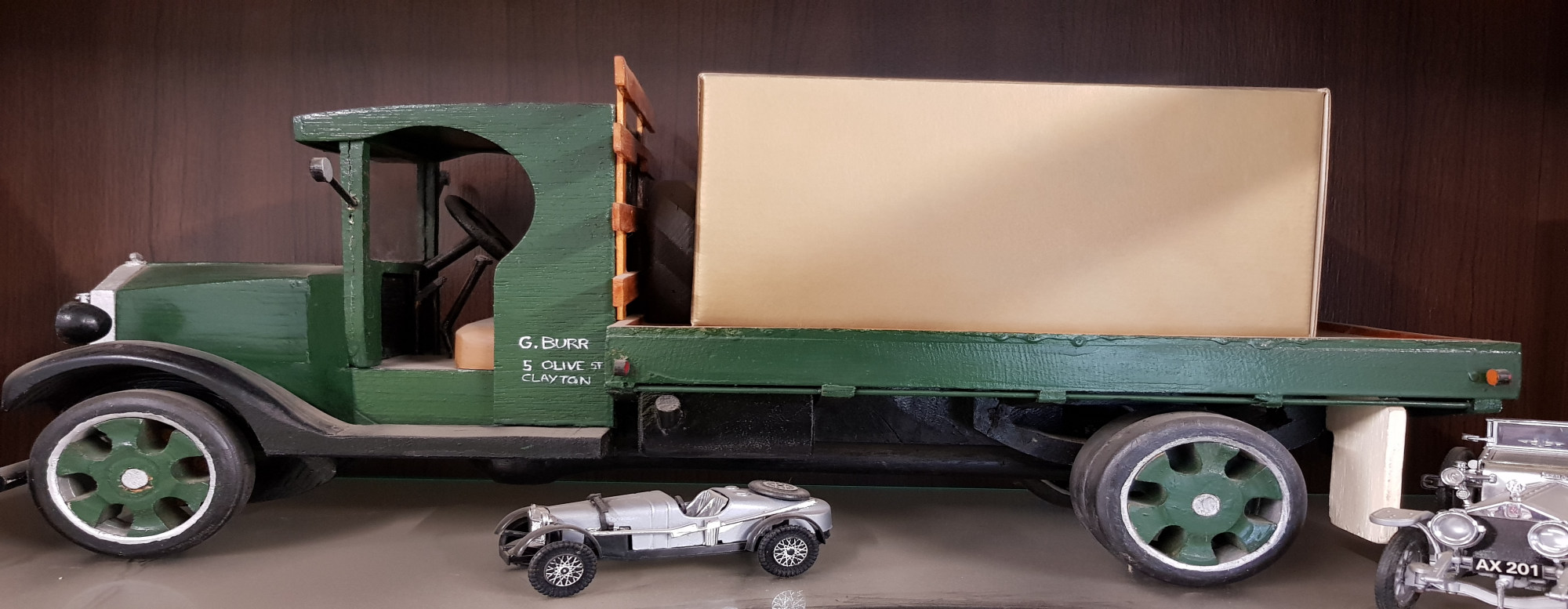 Geoffrey Burr Truck – David W Bull Family Funerals