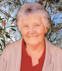 ISABEL ‘RUTH’ BUCKLEY (NEE TOBIAS) – David W Bull, Funeral Director