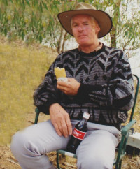 John Reginald Mick Billing sitting – David W Bull Family Funerals