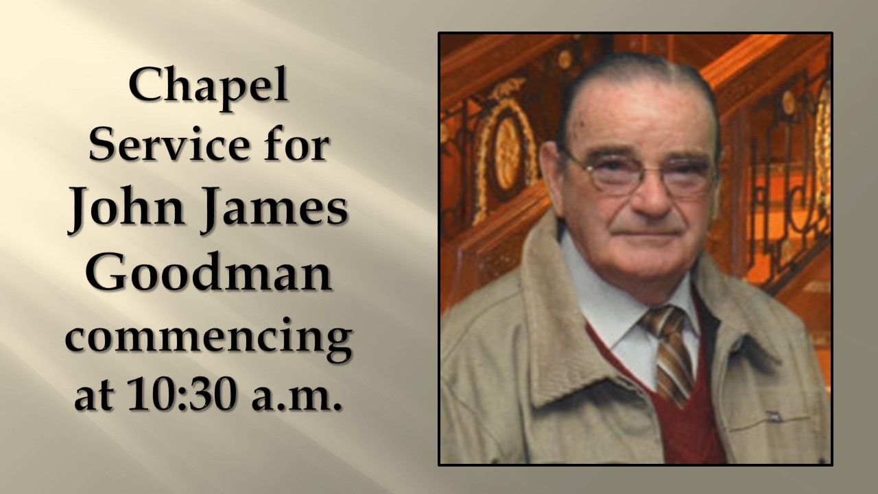 Goodman start – David W Bull Family Funerals
