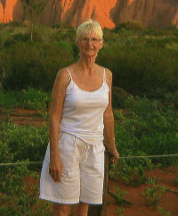 Jennifer May Wilson Ayers rock – David W Bull Family Funerals