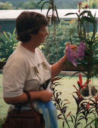 Veronica Margaret Alice Russell flower – David W Bull Family Funerals