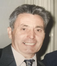 FRANCESCO ‘FRANK’ AIDONE – David W Bull, Funeral Director