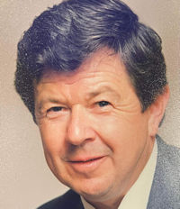 William ‘Bill’ Johnstone Graham grin – David W Bull Family Funerals