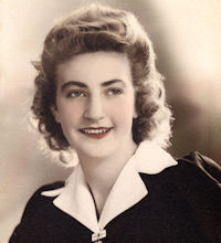 Edna Mary Defina young lady – David W Bull Family Funerals