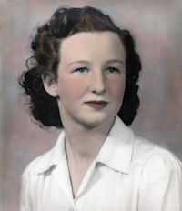 WINIFRED MARY “WIN” PRESTON – David W Bull, Funeral Director