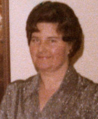 DORIS ELIZABETH WALLACE – David W Bull, Funeral Director