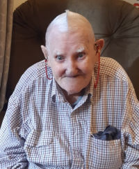 HAUTRIE ‘HARRY’ CRICK – David W Bull Family Funerals