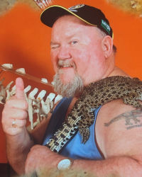 GRAHAM JOHN “MACCA” McALEESE – David W Bull, Funeral Director