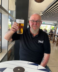 GRAHAM JOHN “MACCA” McALEESE – David W Bull, Funeral Director