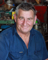 LEONARD JOHN “LEN” HUXTABLE – David W Bull Family Funerals