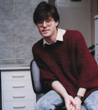 Christopher James Chris Sheils red jumper – David W Bull Family Funerals
