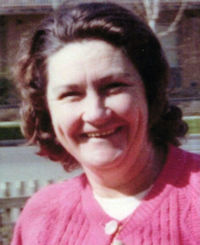 MARGARET VERONICA “MARG” SHOOBERT – David W Bull Family Funerals