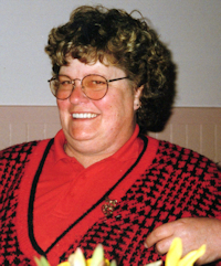 Marjory Helen Batten happy – David W Bull Family Funerals